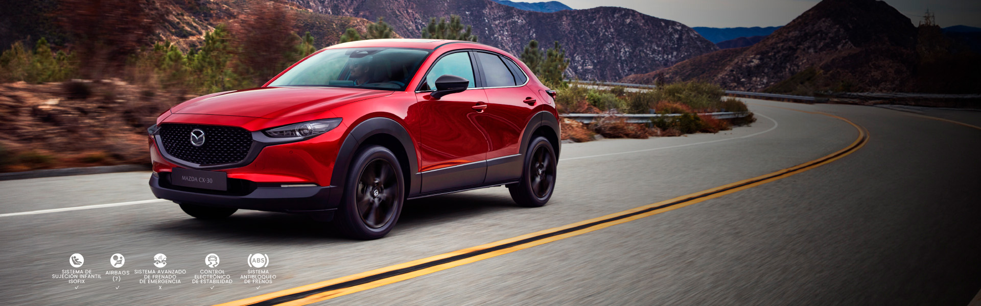 MAZDA CX-30 en Autoland Colombia