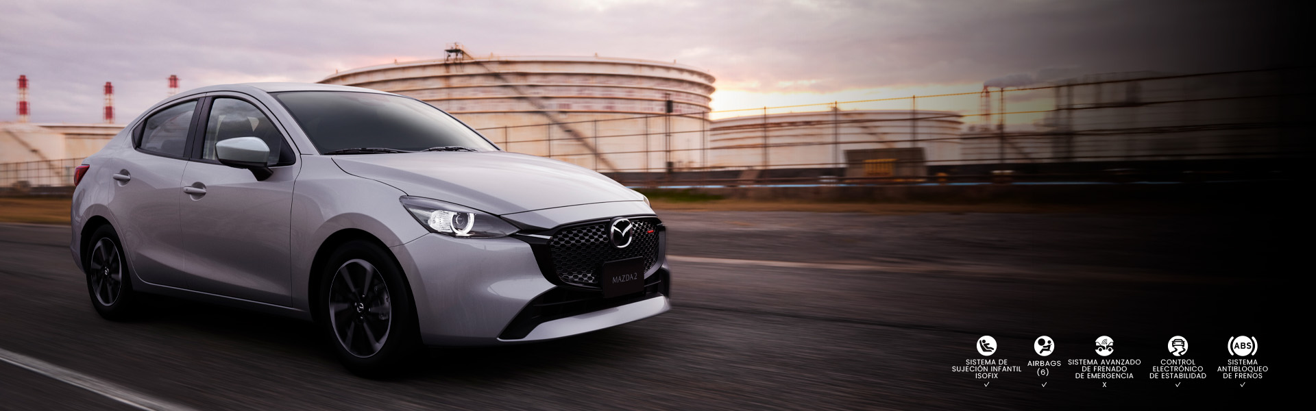 MAZDA 2 SEDÁN en Autoland Colombia