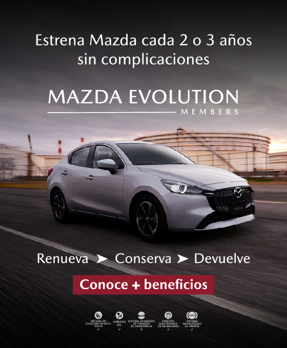 Mazda Evolution | Autoland Colombia