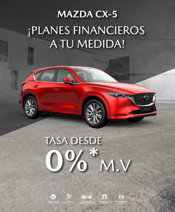 Mazda CX-5 – AUTOLAND COLOMBIA – Concesionario de Carros Nuevos y Usados