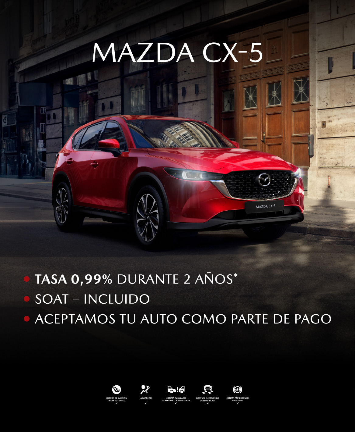 Mazda CX-5 – AUTOLAND COLOMBIA – Concesionario de Carros Nuevos y Usados