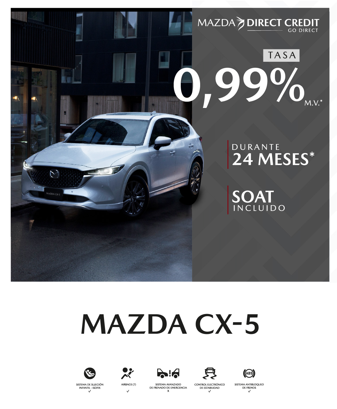 Mazda CX-5 – AUTOLAND COLOMBIA – Concesionario de Carros Nuevos y Usados