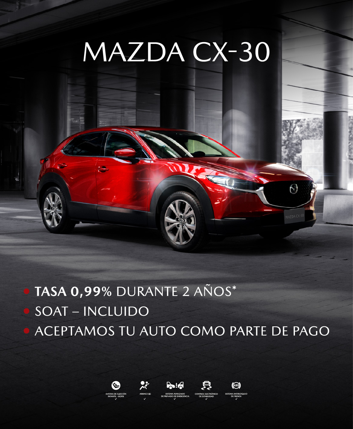 Mazda CX-30 - AUTOLAND COLOMBIA - Concesionario de Carros Nuevos y Usados