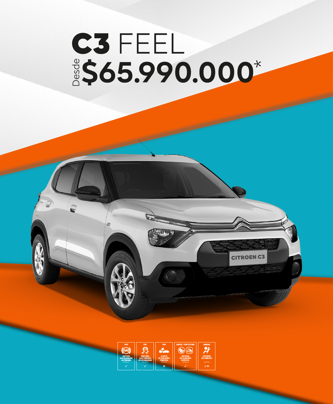 Citroën C3 | Autoland Colombia